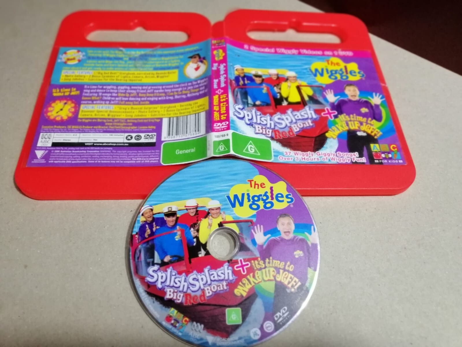 WIGGLES: Splish Splash Big Red Boat + It's Time To WAKE UP JEFF - ABC 4 ...