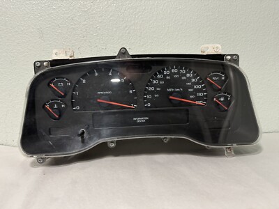 2000 2001 2002 2003 Dodge Durango Speedometer Instrument Cluster OEM | eBay
