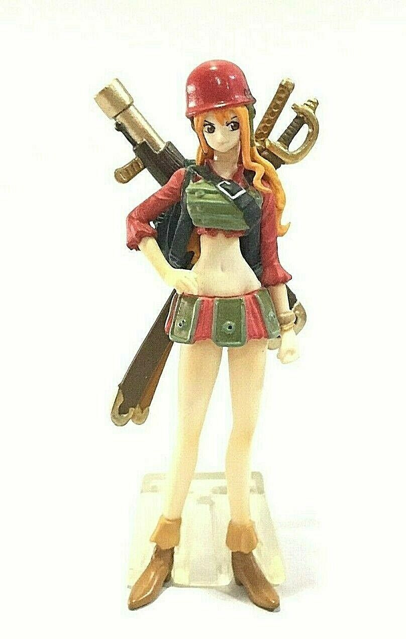Japan Anime One Piece Anime Nami & Sword & Gun Action Figure Toy | eBay