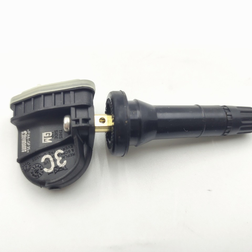 4Pcs Genuine OEM 13540604 TPMS Tire Pressure Sensor for GMC Chevy Buick ...