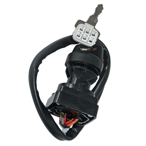 Ignition Switch w/ Key for Suzuki King Quad 700 750 LTA700X LTA750 4X4 ...