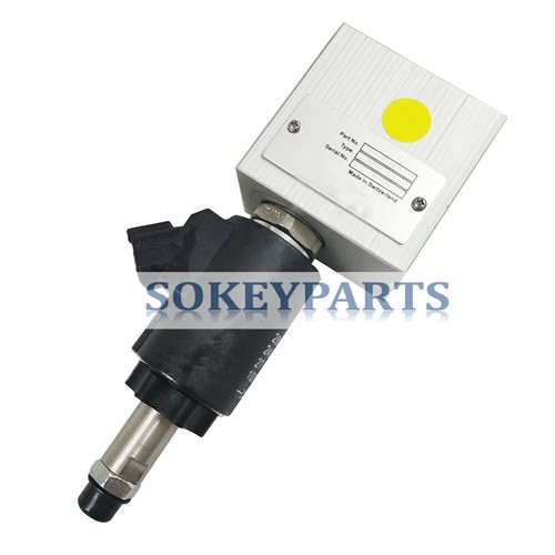 For Volvo EC380D DHR EC340D Excavator Hydraulic Cooling Fan Valve ...