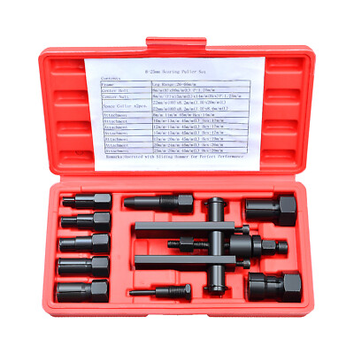 Inner Bearing Puller Set Internal Blind Remover Motorcycle Bushing ...