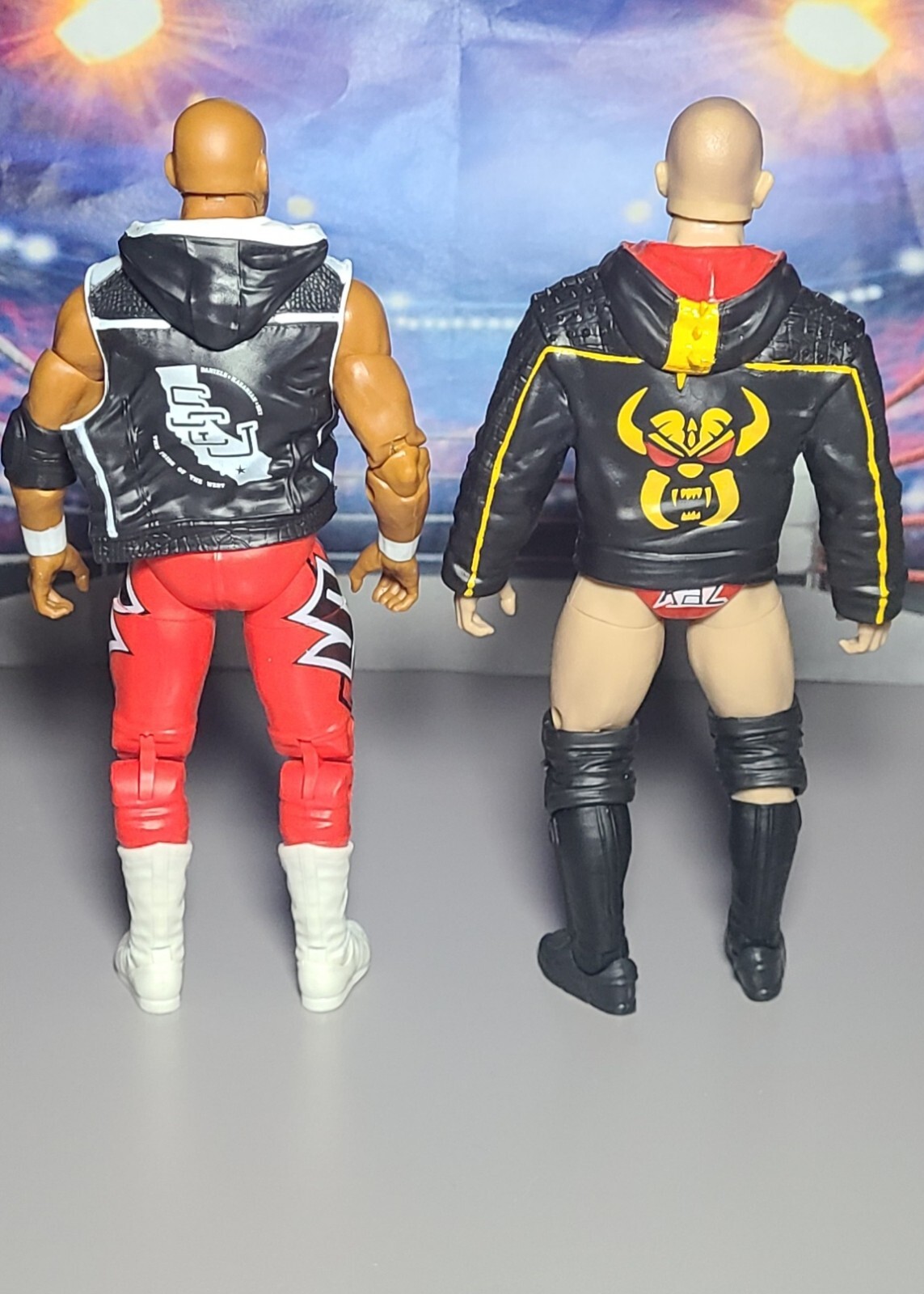 AEW Unrivaled Amazon Exclusive SCU Scorpio Sky & Frankie Kazarian ...