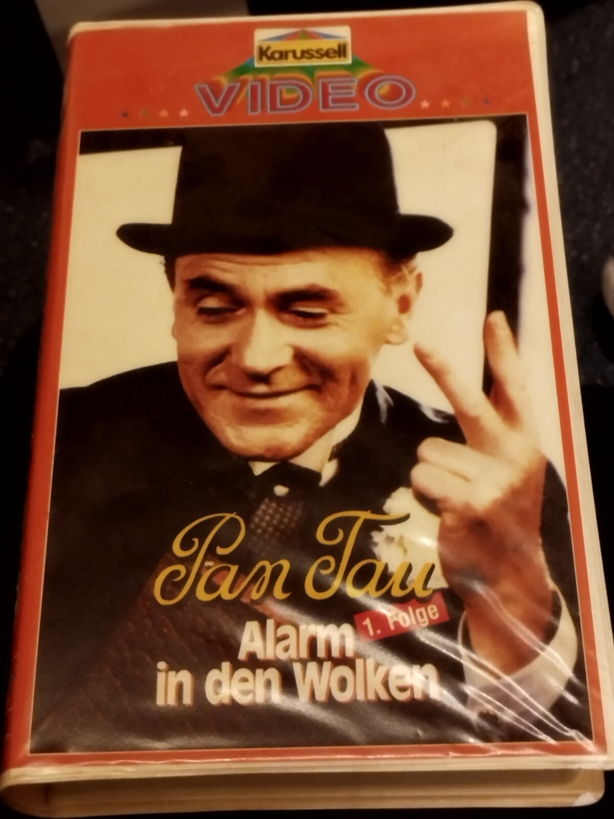 Pan Tau Folge 1 Alarm in den Wolken VHS Karussell Video 44008154839 ...