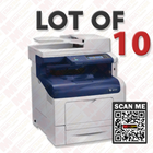 Xerox WorkCentre 6605DN Color A4 Laser MFP Copy Printer Scan Fax 36PPM ...