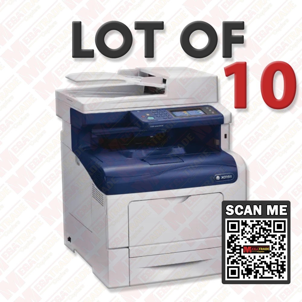 Xerox WorkCentre 6605DN Color A4 Laser MFP Copy Printer Scan Fax 36PPM ...