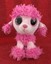 2016 Retired Ty Beanie Boos PATSY the Pink Poodle Dog (6 Inch) NEW ...