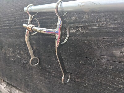 Premium Comfort Gaited Shank Bit - Stainless Steel - Copper Roller ...