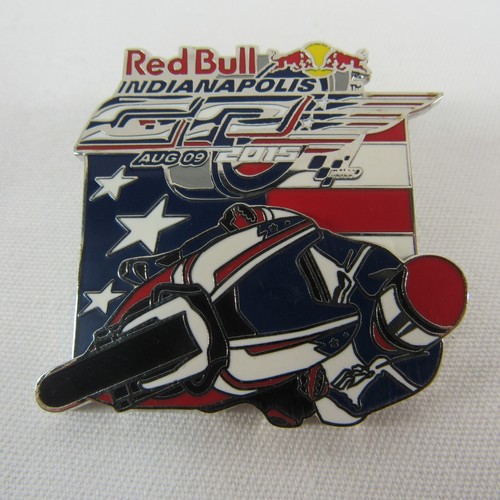 2015 Red Bull Indianapolis Moto GP Bike Mount Event Lapel Pin Marc ...