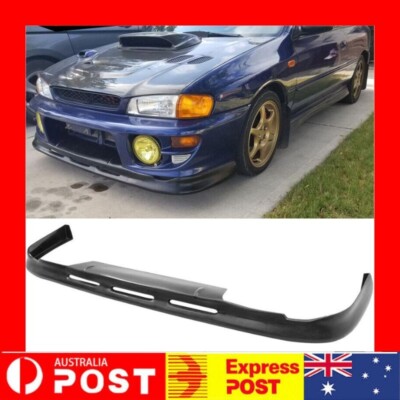 Fits 97-00 Subaru Impreza WRX P1 GC8 Front Bumper Lip Spoiler Splitter ...