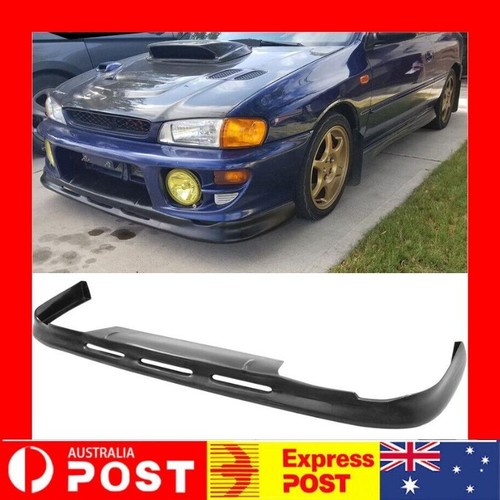 Fits 97-00 Subaru Impreza WRX P1 GC8 Front Bumper Lip Spoiler Splitter ...