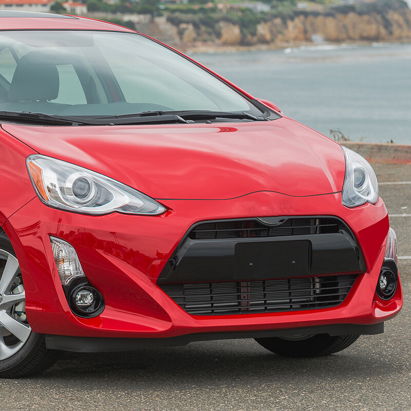 For Toyota Prius C 2015-2016 Front Bumper Tow Hook Cover Unprimed Eye ...