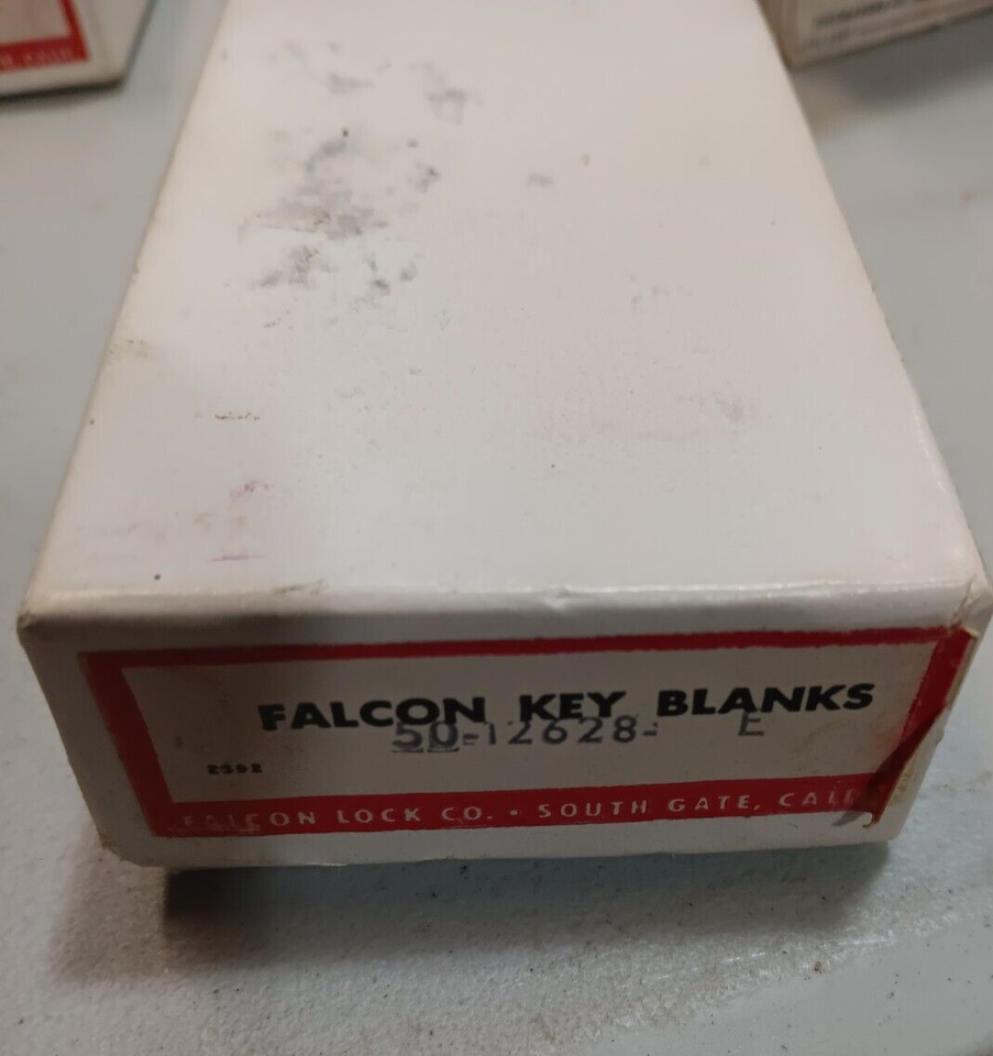 Falcon sfic E keyblanks 50/box | eBay