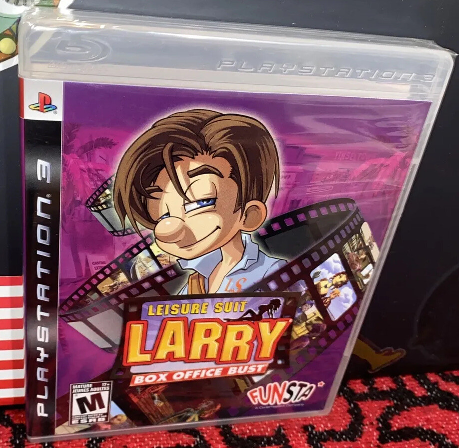 Leisure Suit Larry Ps3