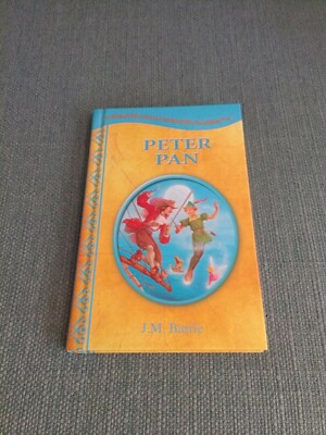 Peter Pan Treasury of Illustrated Classics by J.M Barrie (2013 ...