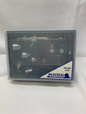 Master Airbrush Model G79 Precision Fixed All Purpose Dual Action ...