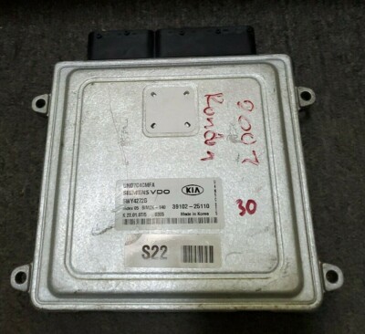 2007 KIA RONDO ECU ENGINE CONTROL MODULE {MATCH PART#} 39102-25110 | eBay