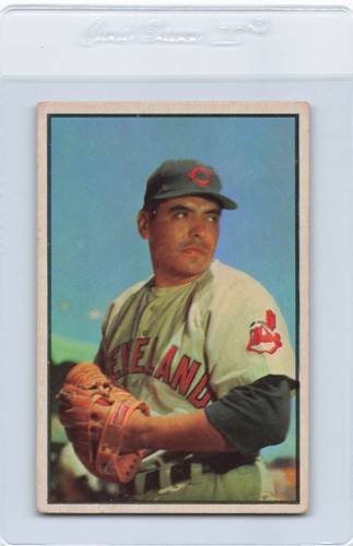 1953 Bowman #43 Mike Garcia Indians EX *DA-B6902 | eBay