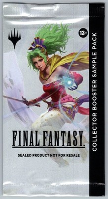 SAMPLE PACK Magic the Gathering FINAL FANTASY Collector Booster SAMPLE ...