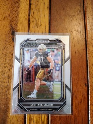 2023 Panini Prizm Draft Picks #155 Michael Mayer | eBay