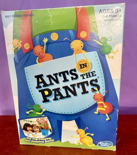 Ants in the Pants Preschool Game for Kids Ages 3+, Fun Board Game ...