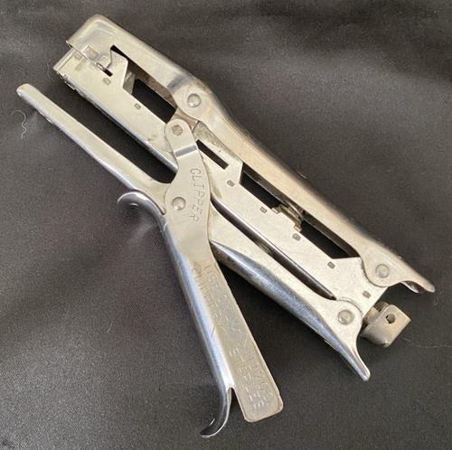 Vintage Ace Fastener Corp Clipper Stapler Model 702 Heavy Duty USA | eBay