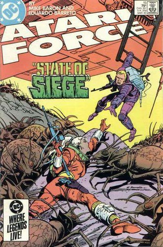 Atari Force #15 VF+ (1985 DC Comics) | eBay