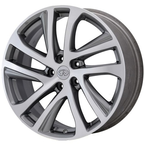 19" INFINITI QX50 WHEEL RIM FACTORY OEM 73779 2016-2017 MACHINED GREY ...