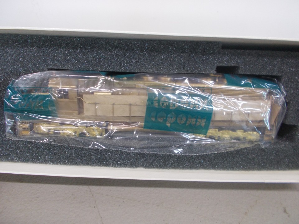 ALCO MODELS # D-130 ~ BRASS~ SD-45 POWERED LOCOMOTIVE ~NOS-RUNS GOOD~HO ...