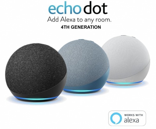 Amazon Echo Dot 4th Gen - Smart Speaker with Alexa India | Ubuy