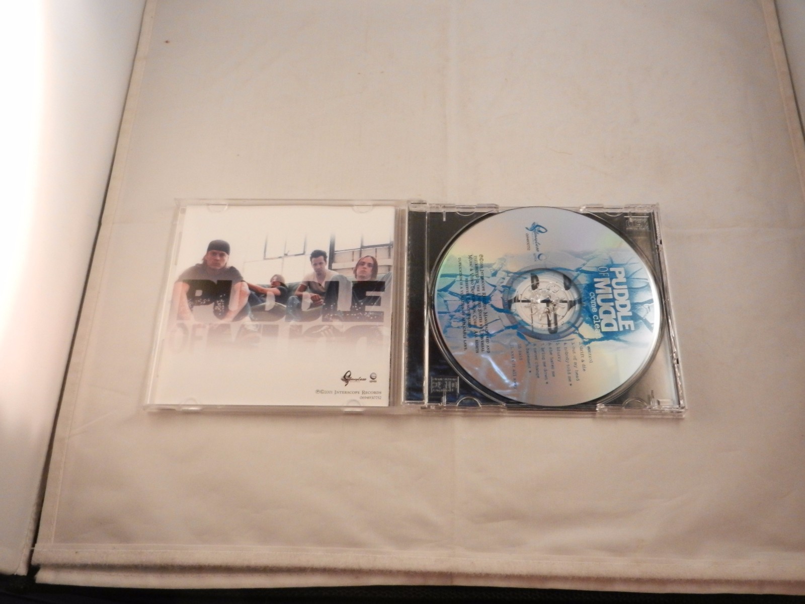 PUDDLE OF MUDD - COME CLEAN CD | eBay