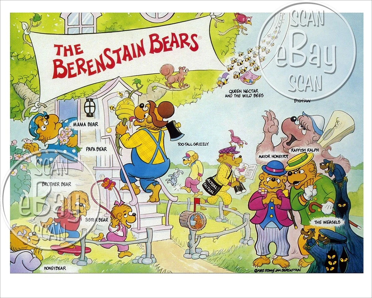 Berenstain Bears Honey Bear