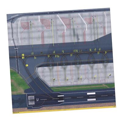 1/500 1/400 Model Airport Runway Sections Sheet Jets Ground Airport ...