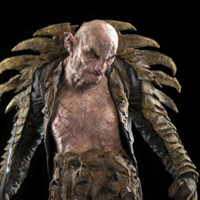 Weta YAZNEG Orc 1:6 Statue The Hobbit The Lord of the Rings Collectible ...