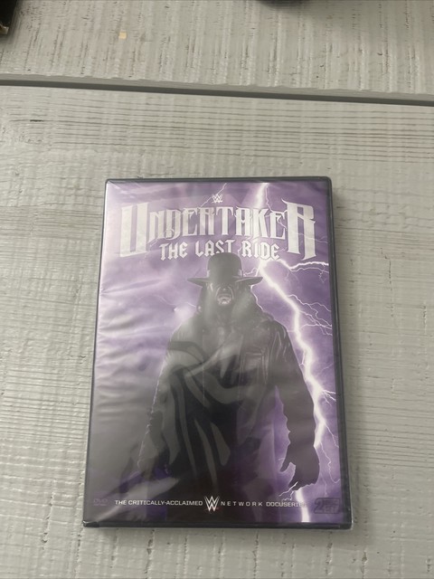 WWE: Undertaker The Last Ride (DVD) for sale online | eBay