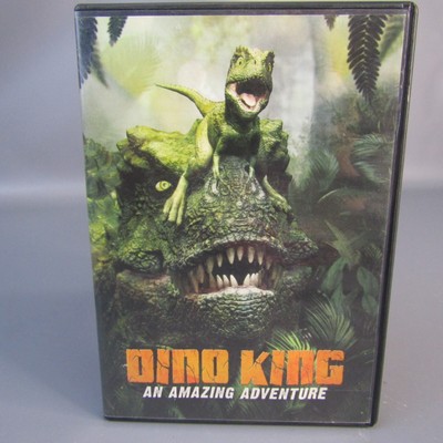 The Dino King (Aka: Tarbosaurus) - An Amazing Adventure (DVD) Dinosaurs ...