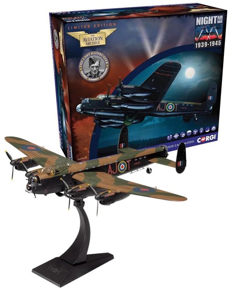 Corgi 1:72 Avro Lancaster BIII Special AJ-T ‘T-Tommy’ Diecast Model ...