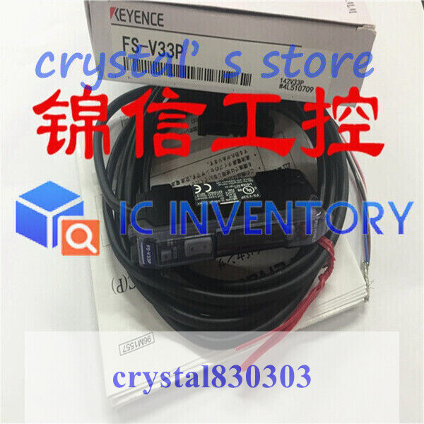 1PCS Brand NEW IN BOX KEYENCE sensor FS-V33P FSV33P # | eBay