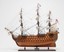 HMS Victory Tall Ship Wooden Scale Model Sailboat 30" Fully Assembled ...