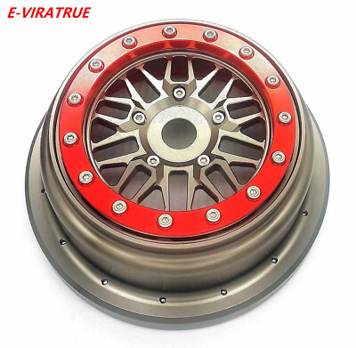 E-VIRATRUE Aluminum Wheel For Losi 8IGHT-X Lasernut 1/6 1pcs | eBay