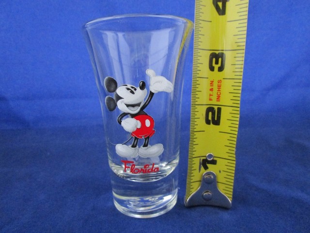 Disney Mickey Mouse Shot Glass F/S | eBay