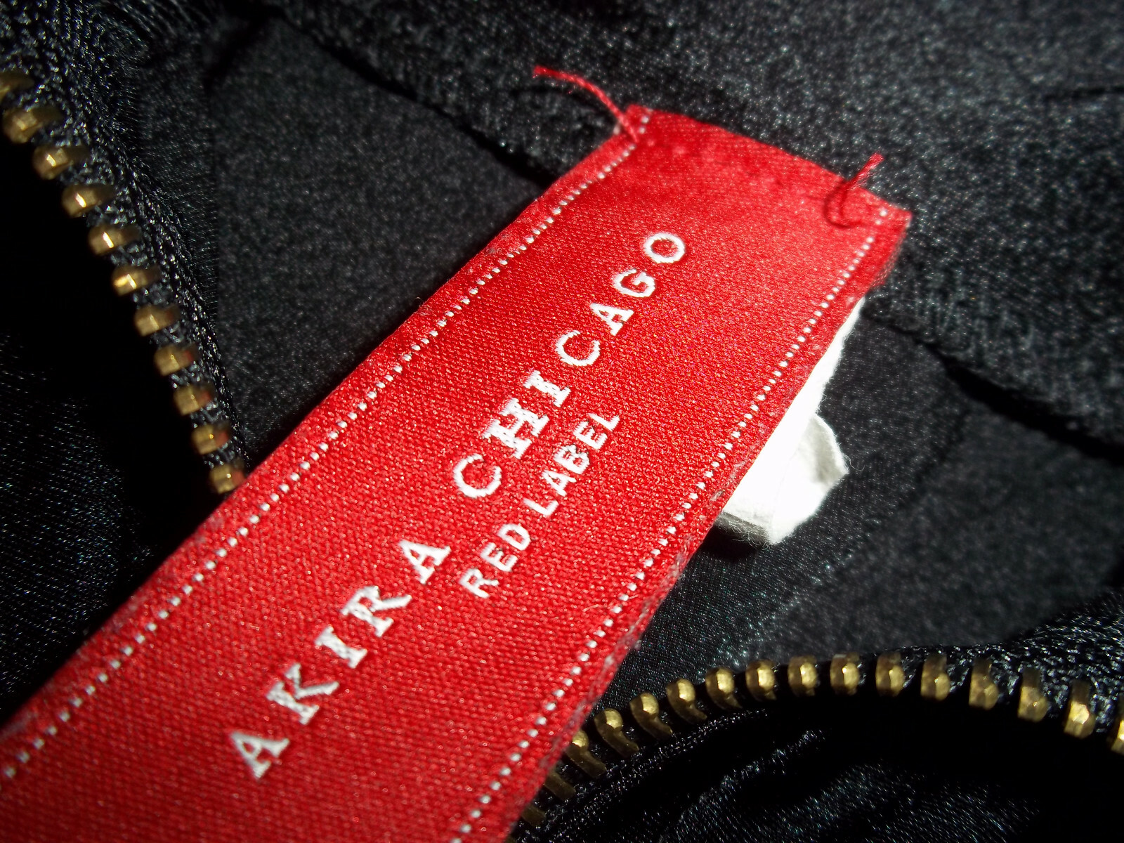 Akira Chicago Red Label Pants Medium Black | eBay