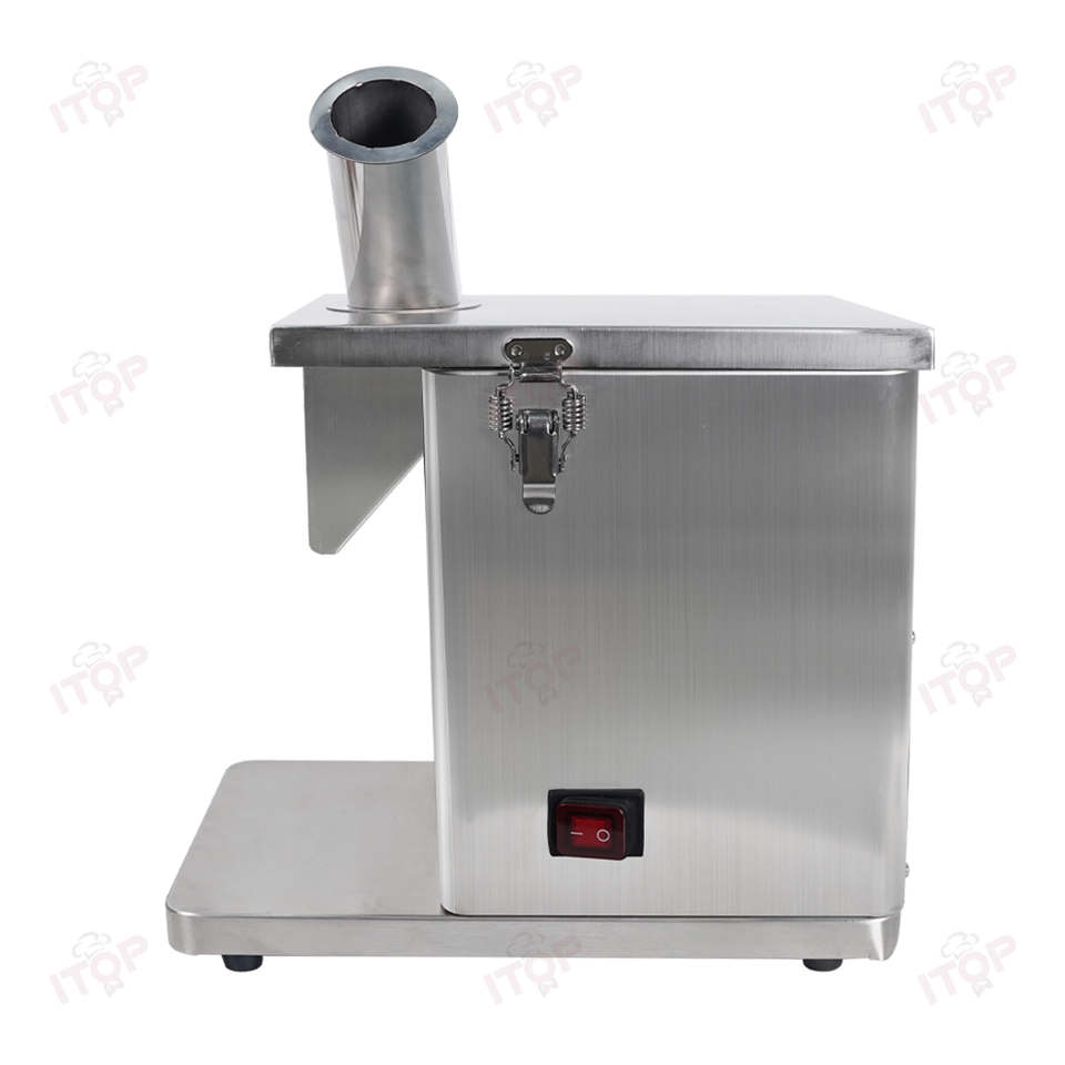 Sausage Slicer Electric Salami Cutter Oblique Slice Machine 250W ...