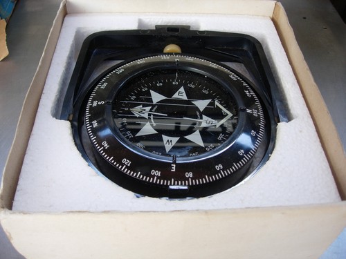 SOWESTER 'BOSUN' MARINE COMPASS - SWMF42061 - IN ORIGINAL BOX - 6 ...