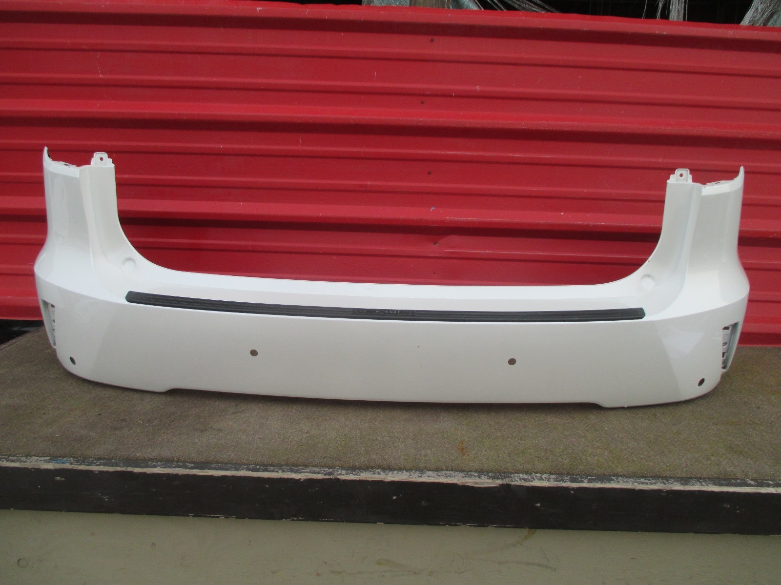 2016 LEXUS RX350 RX 350 REAR BUMPER COVER OEM 2017 16 17 | eBay