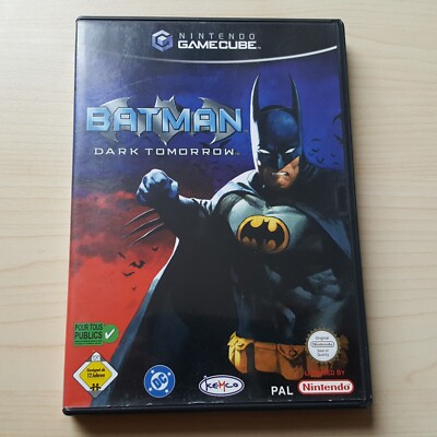 Nintendo Gamecube Spiel Batman Dark Tomorrow in OVP mit Anleitung Boxed ...