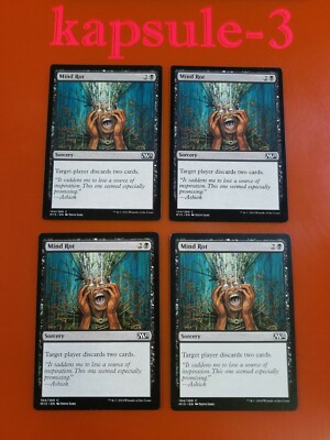 4x Mind Rot | M15 Magic 2015 | MTG Magic Cards | eBay