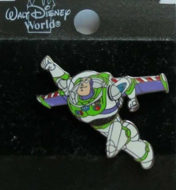 Buzz Lightyear Flying In Movie