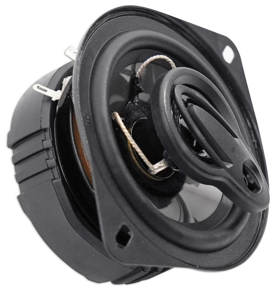 Pair Rockville RV35.3A 3.5" 3-Way Car Speakers 200 Watts/60 Watts RMS ...